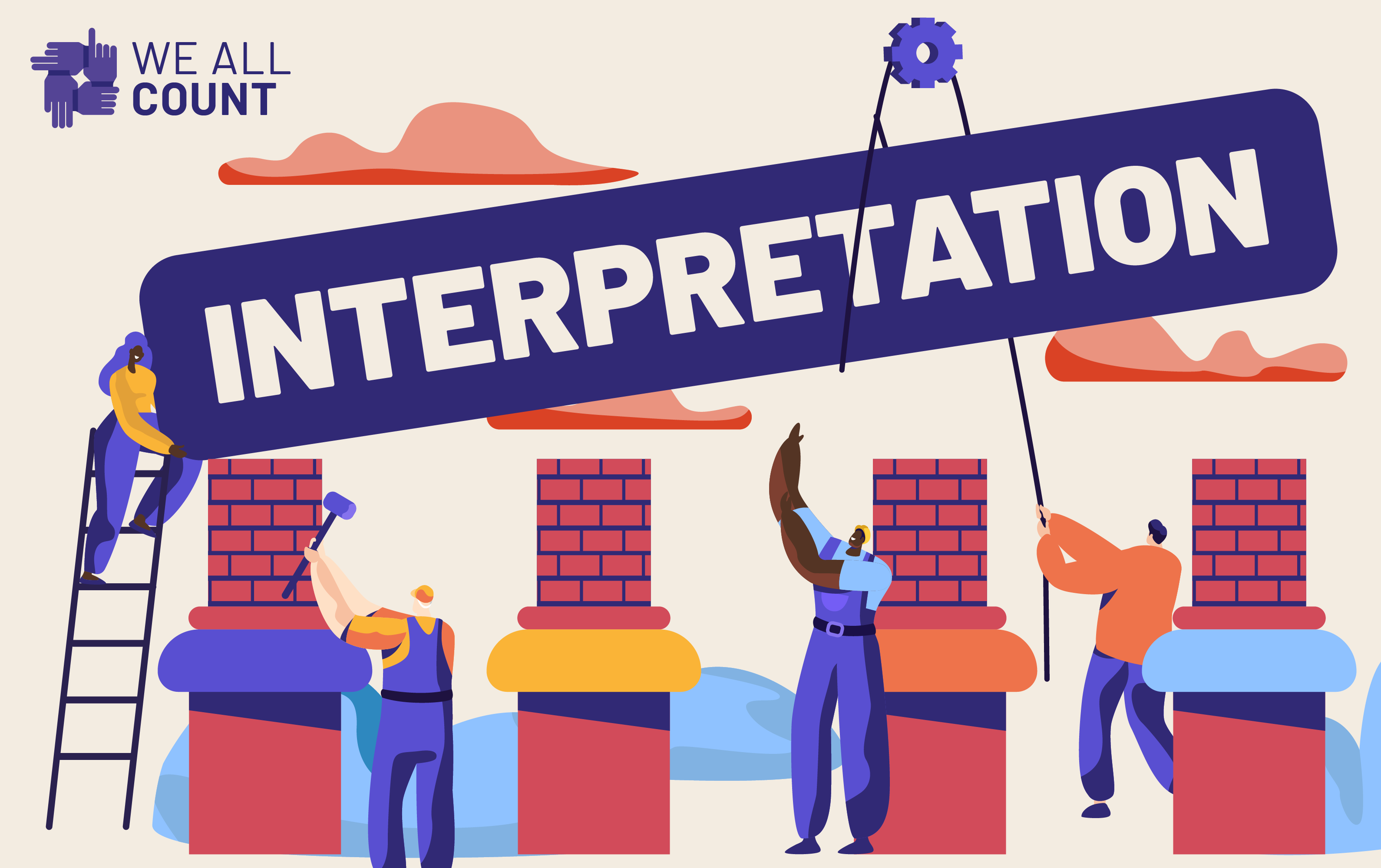 Interpretation | We All Count